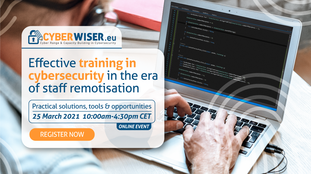 Registration complete | CYBERWISER.eu