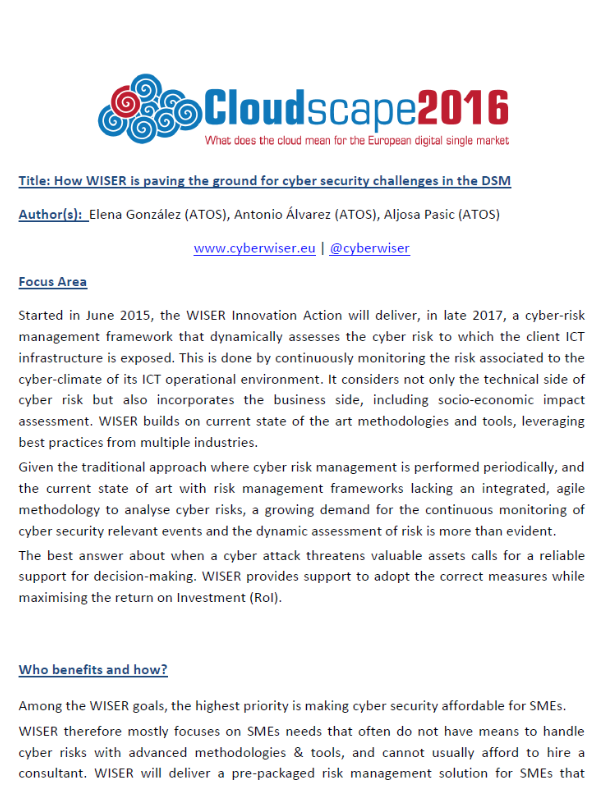 Publications | CYBERWISER.eu